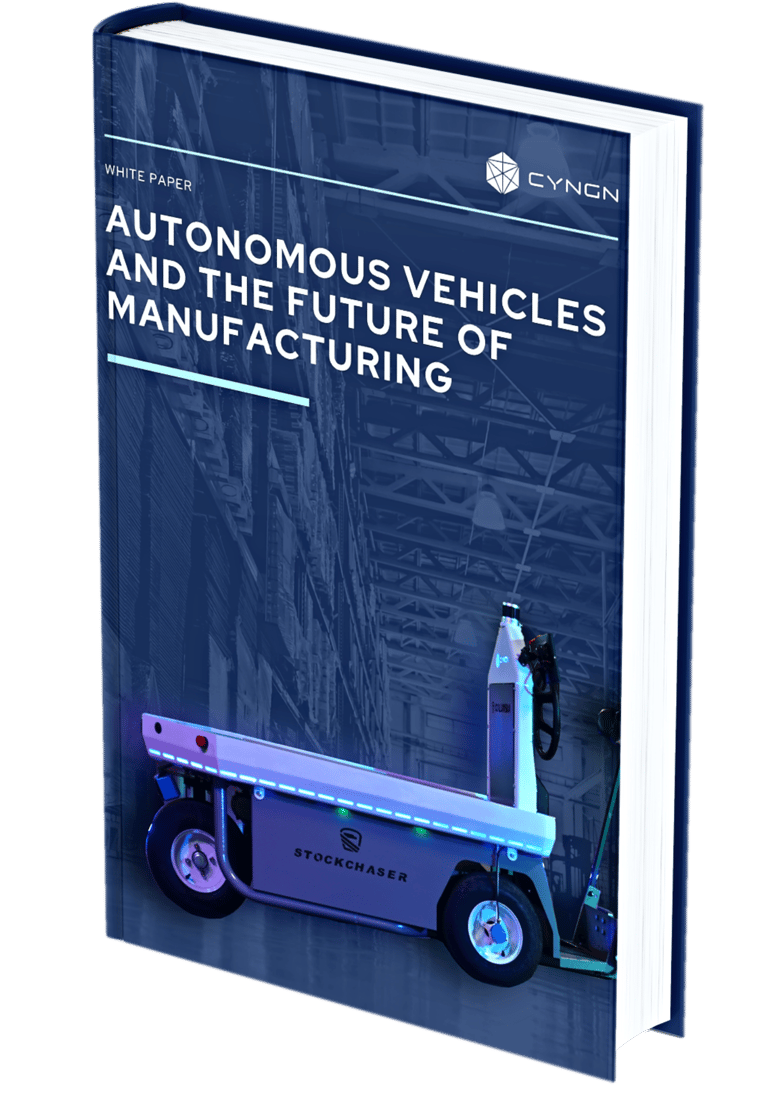 White Paper - Autonomous Vehicles and the Future of Manufacturing