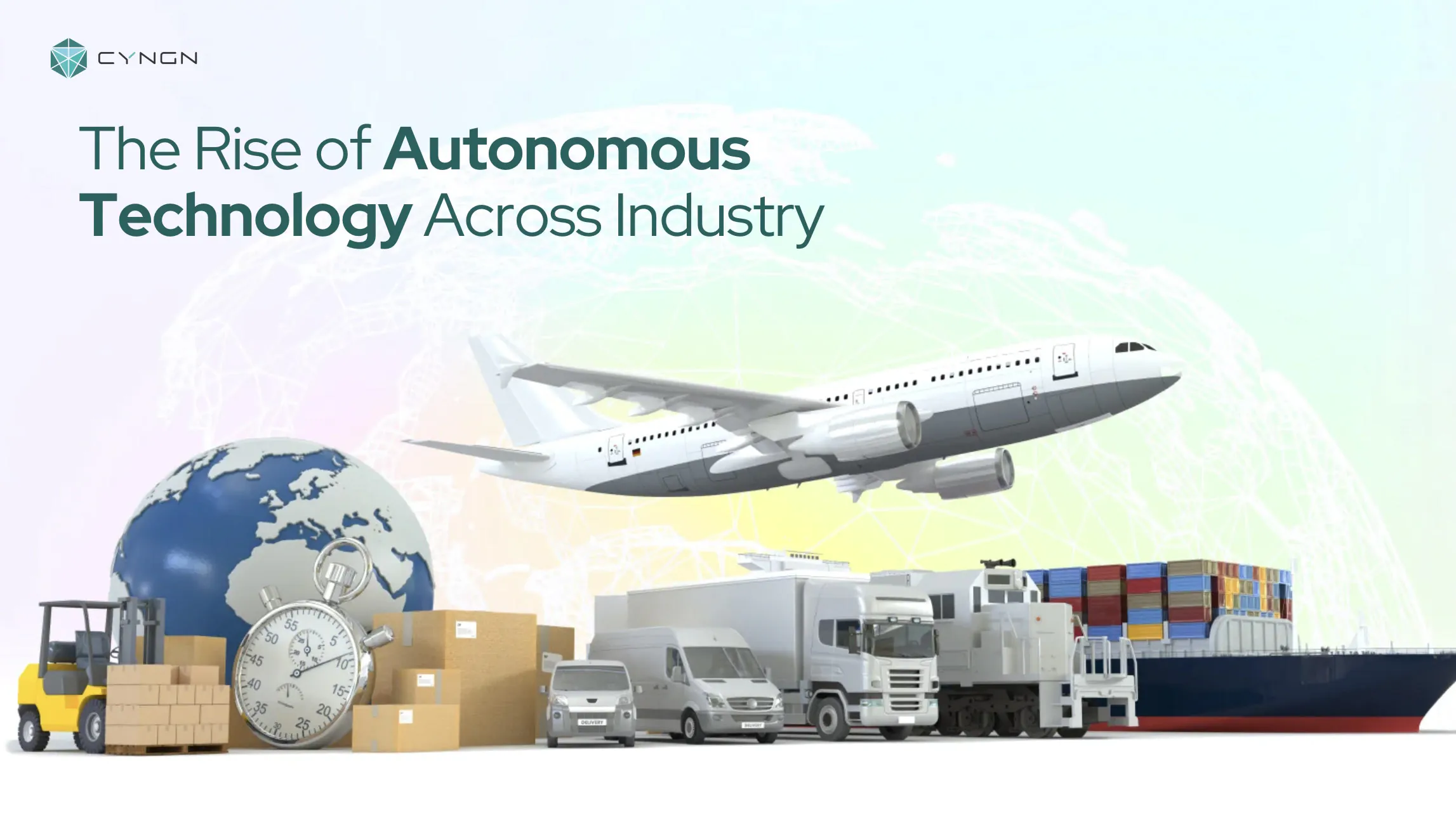 Webinar: The Rise of Autonomous Technology Across Industry